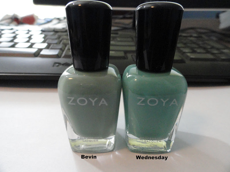 Nails Never Fails: Nail Polish Color Comparisons!