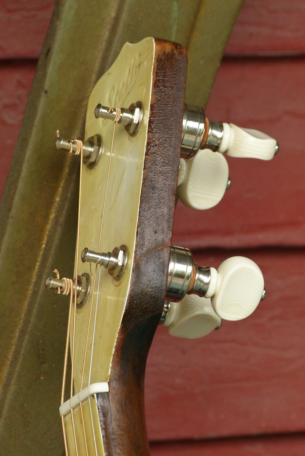 1920s Oscar Schmidt-made Stella 00-Size Tenor Guitar