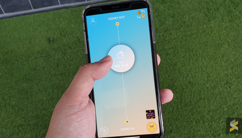 MAE E-wallet Pertama Maybank | Skrin Malaya