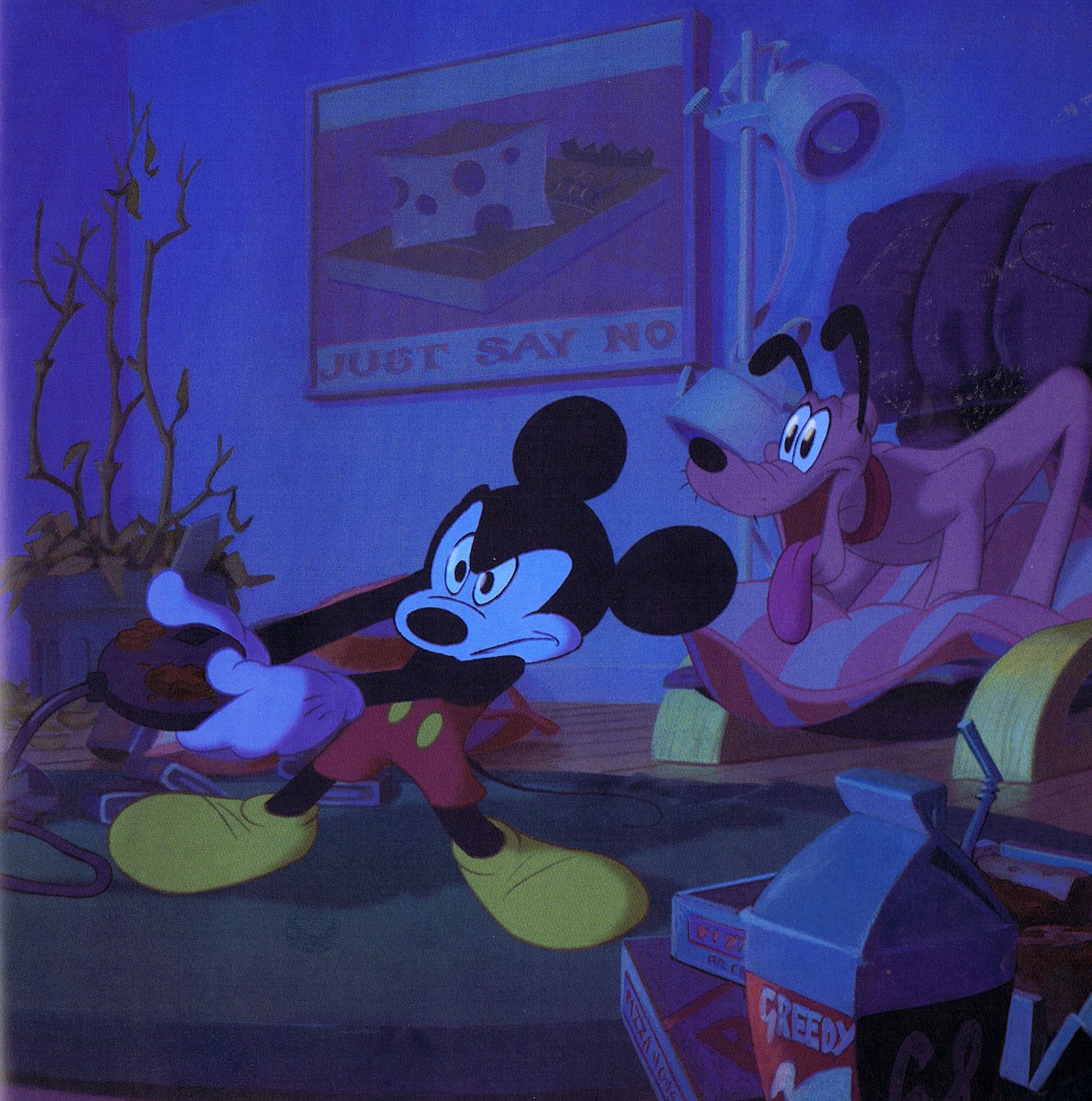 Deja View: Runaway Brain