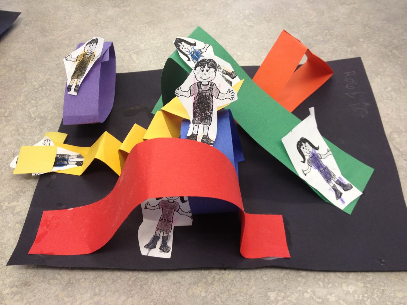 Art on your Sleeve: a PYP art blog: Kindergarten Playgrounds