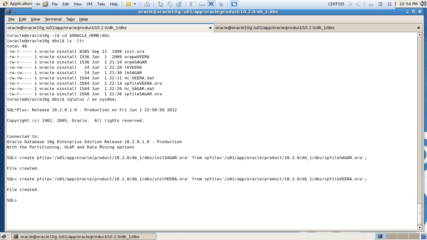 BECOME AN ORACLE DBA: Managing the Oracle Instance? (Spfile's, Pfile's ...