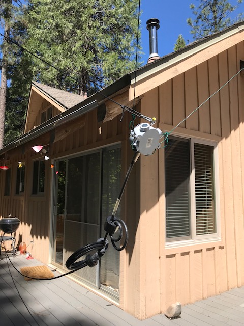 K6JCA: Adventures with an 80 Meter Loop Antenna, Part 1