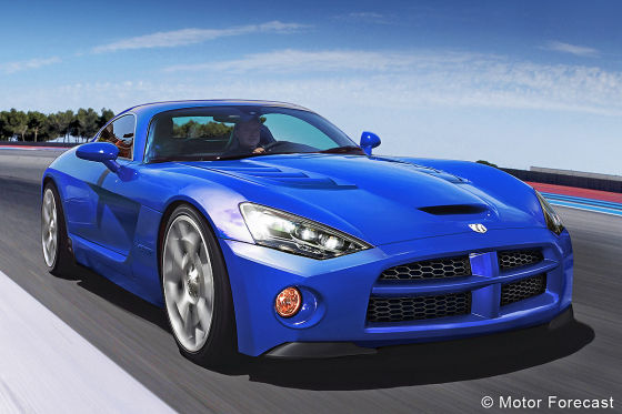 Looks Like a Car: The future Dodge Viper Will it have a Ferrari engine?
