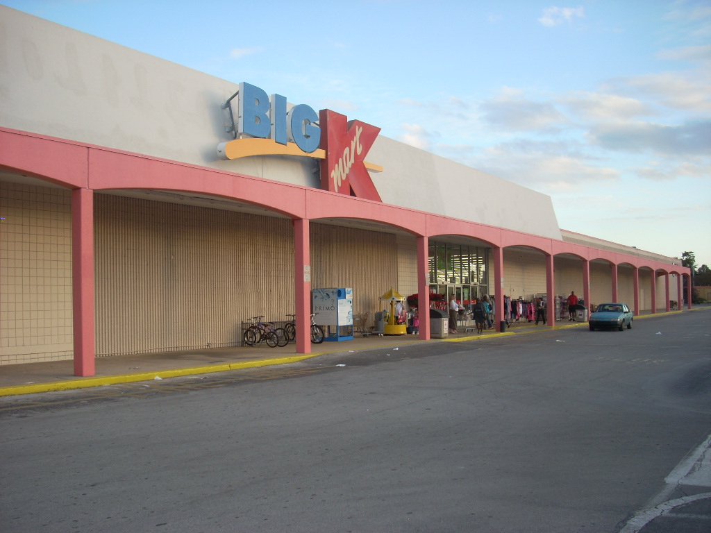 Super Kmart Blog!: Semoran Big Kmart, Orlando FL