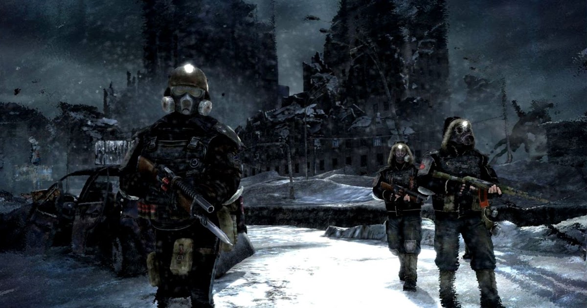 Metro 2033 Logo Wallpapers | Important Wallpapers