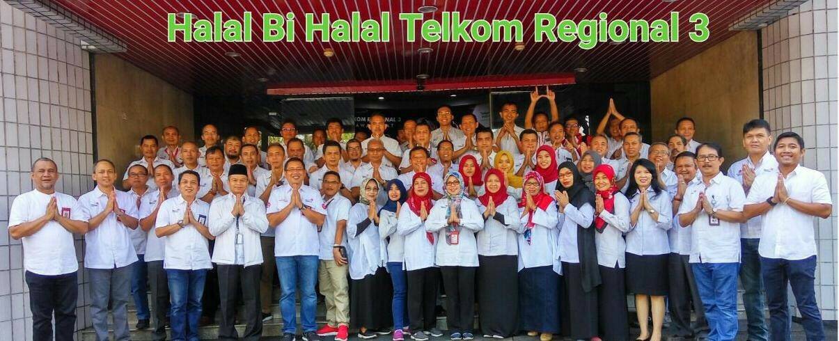 INTERNSHIP PT TELKOM INDONESIA Tbk. REGIONAL III JABAR: MAGANG DI PT ...