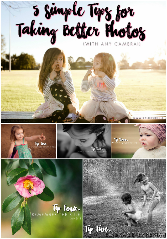 5 Simple Tips for Taking Better Photos {with any camera!} | Photography ...
