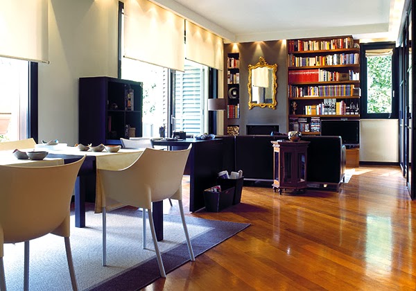 Creative & Ordinette: Gorgeous Interiors in Rome - Case romane