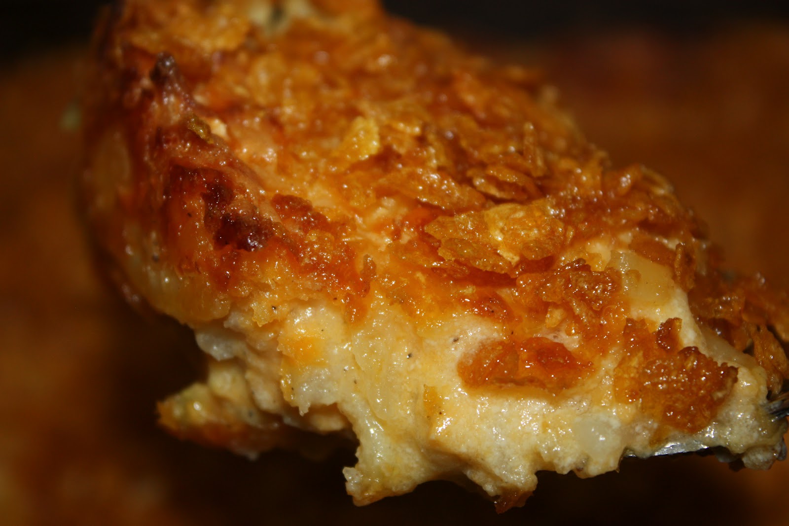 Gracefully Gluten Free: Gluten Free Potato Casserole Gracefully Gluten Free: Gluten Free Potato Casserole