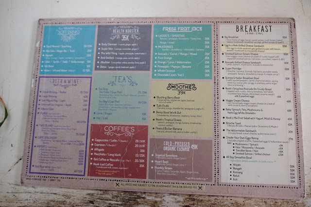 Review NOOK Bali, Menikmati Kelezatan Asian-Western Fusion di Tepi ...