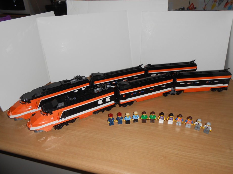 Lego Horizon Express Review