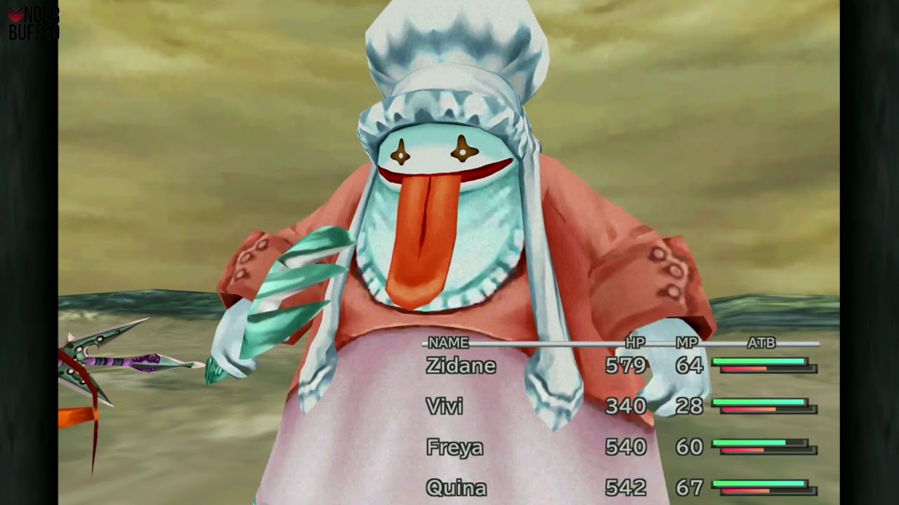 Nayu's Reading Corner: Nayu's Gaming Time #11 Final Fantasy 9 Replay Part 1