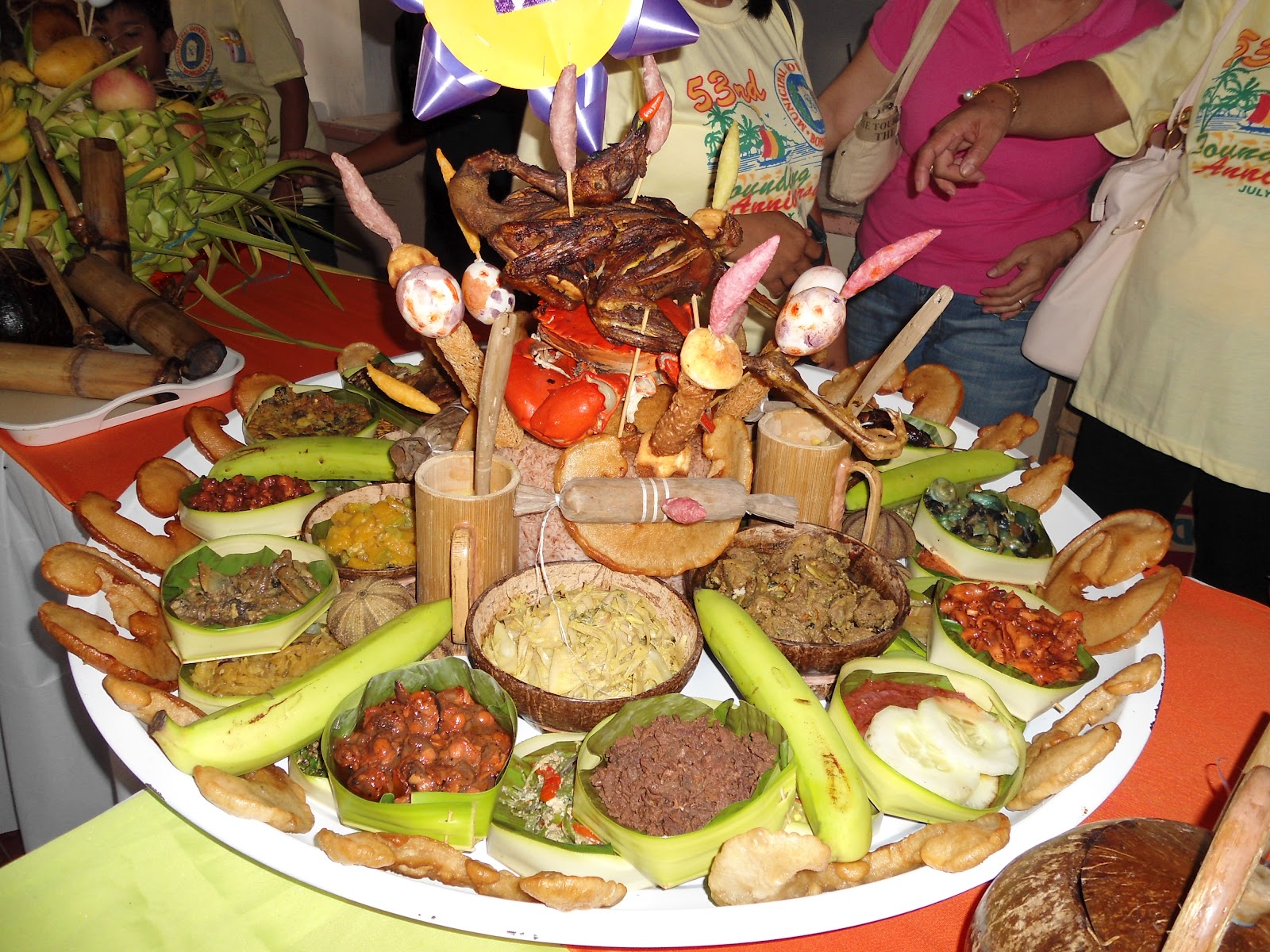 " 101 drifting ideas ": Tawi-Tawi's Native Food