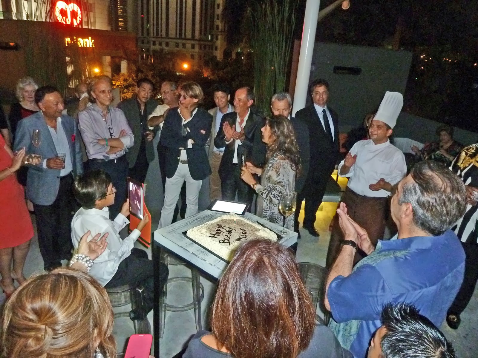 Kee Hua Chee Live!: NILOU FOLCO CELEBRATES HER BIRTHDAY AT HER NEW ...