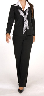 UNIFORMES PROFISSIONAIS PONTO E LINHA : Modelos de uniformes ...