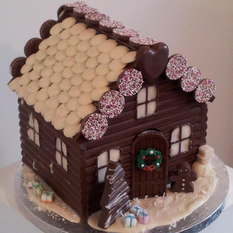 1000+ images about chocolate houses on Pinterest