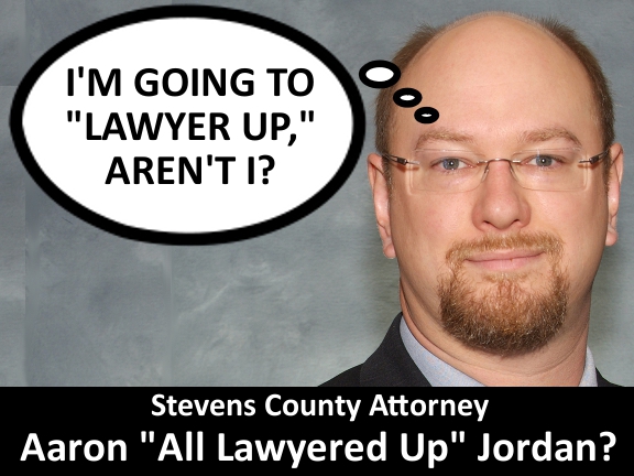 Lion News: Stevens Co. Attorney Aaron Jordan "Lawyers Up" After ...