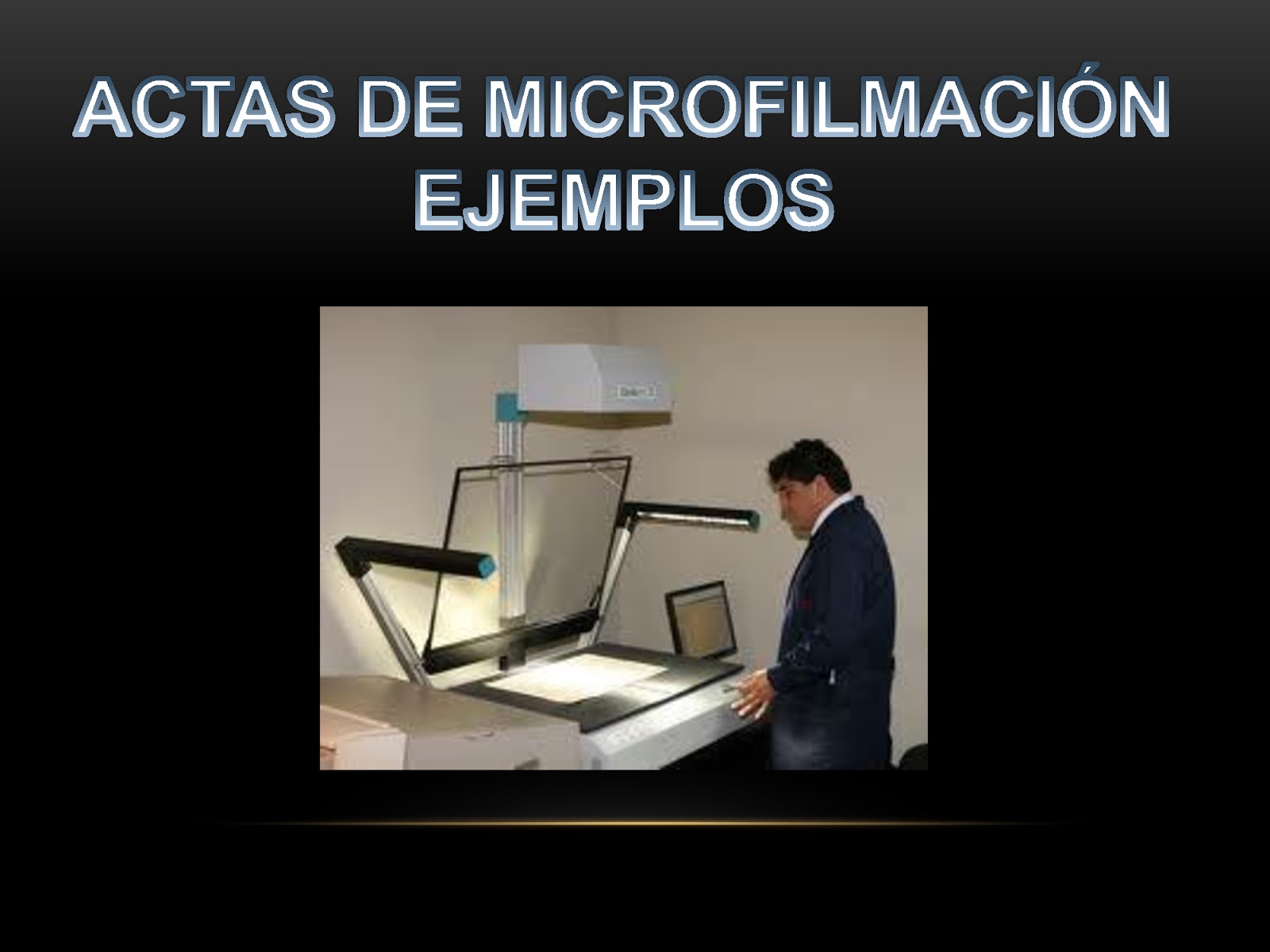 MICROFILMACION SEMANA 1: MICROFILMACION 03