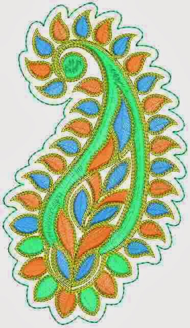 EmbDesignTube: New Trend Stylish Party Wear Patch Designs