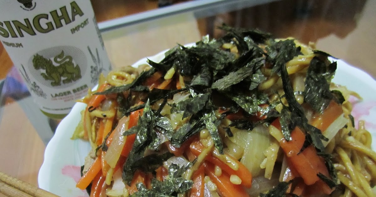 Brian's Taiwan: Yakisoba at home