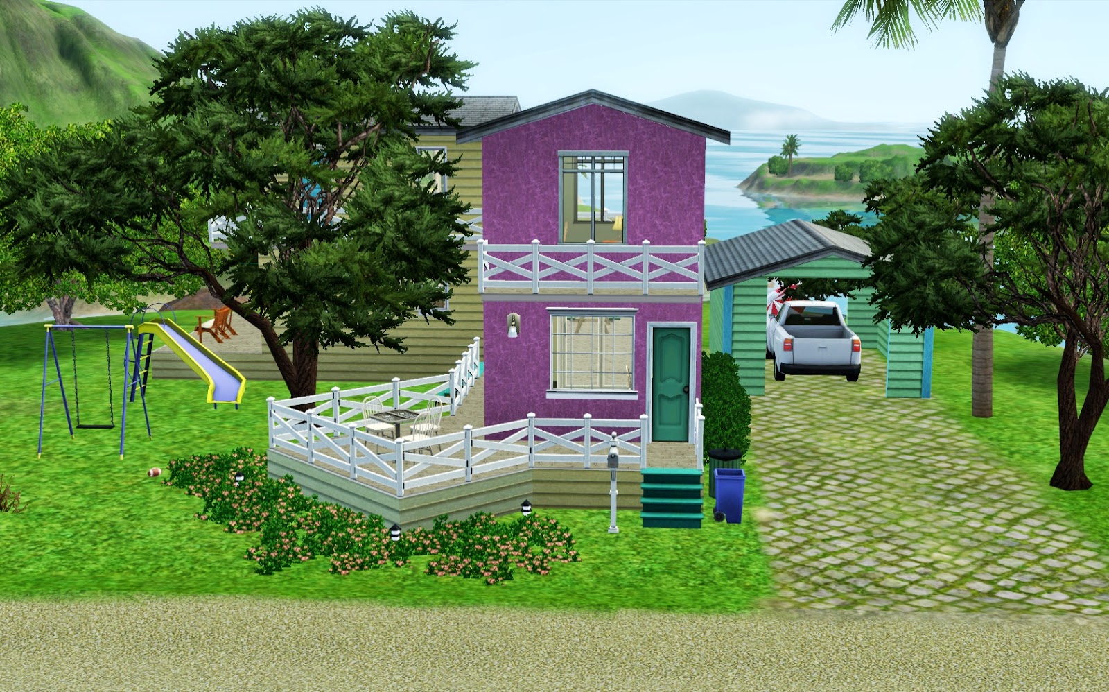 Summer's Little Sims 3 Garden: Isla Paradiso (The Sims 3: Island ...