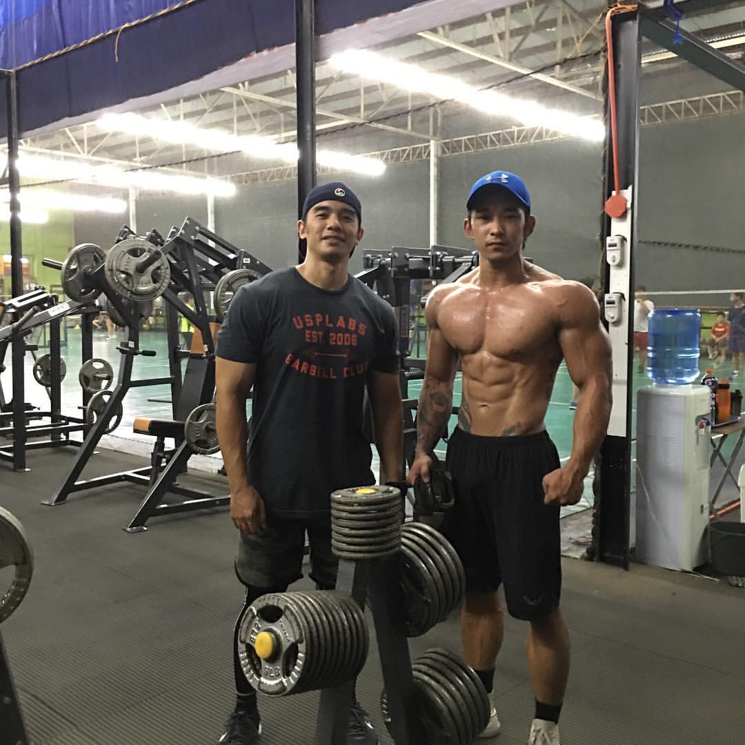 the beauty of male muscle: Ken