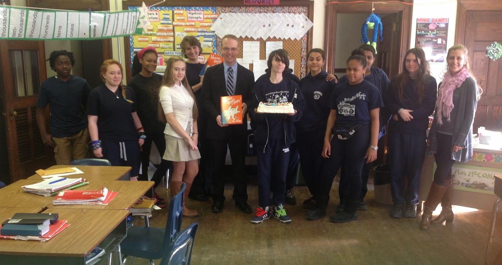 Welcome to James Dobson School's Blog!: Principal's Post, March 2014