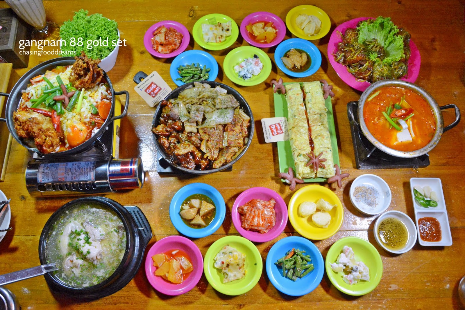 CHASING FOOD DREAMS: Gangnam 88 Korean Restaurant @ Solaris Mont Kiara