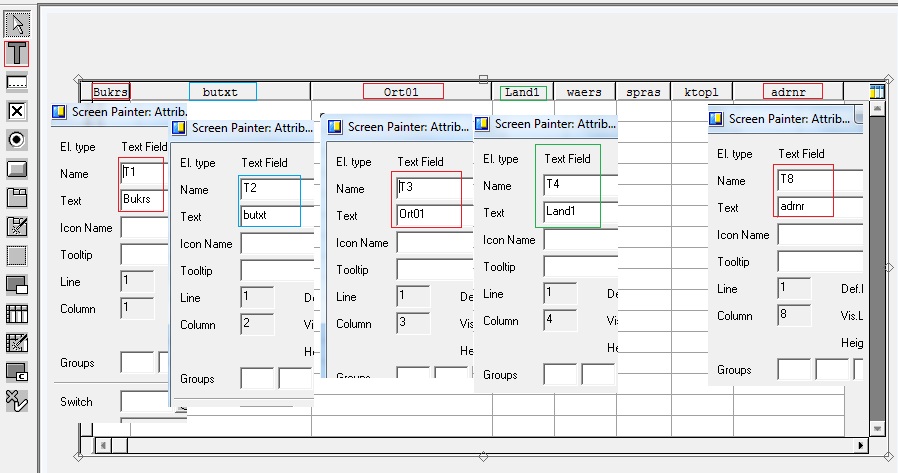 TECHSAP : Creation of Table Control in Module Pool Program