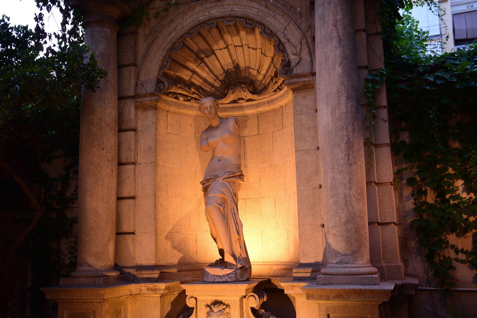 Hedofoodia: Rilke, Barcelone