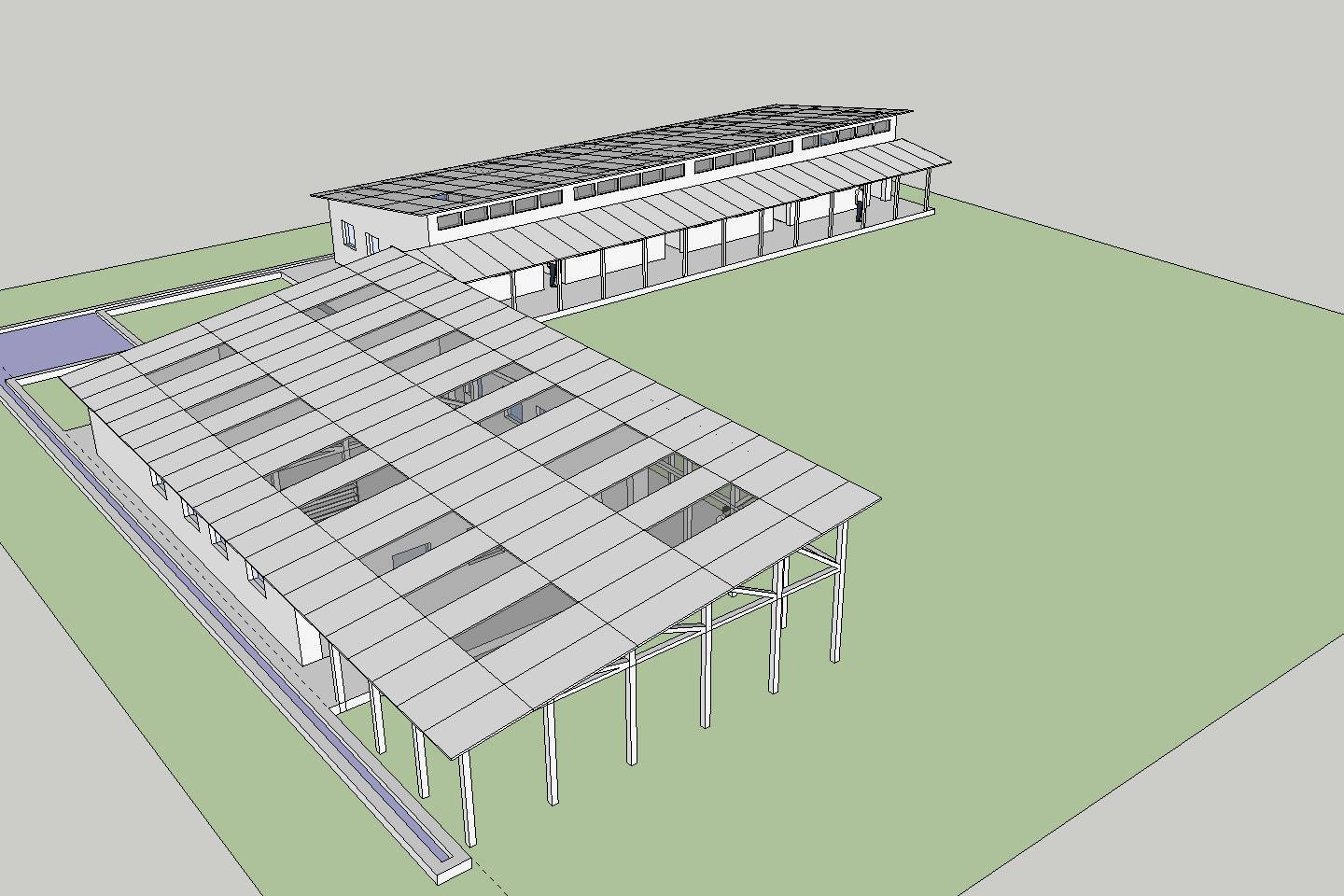 In the middle of somewhere: The school design