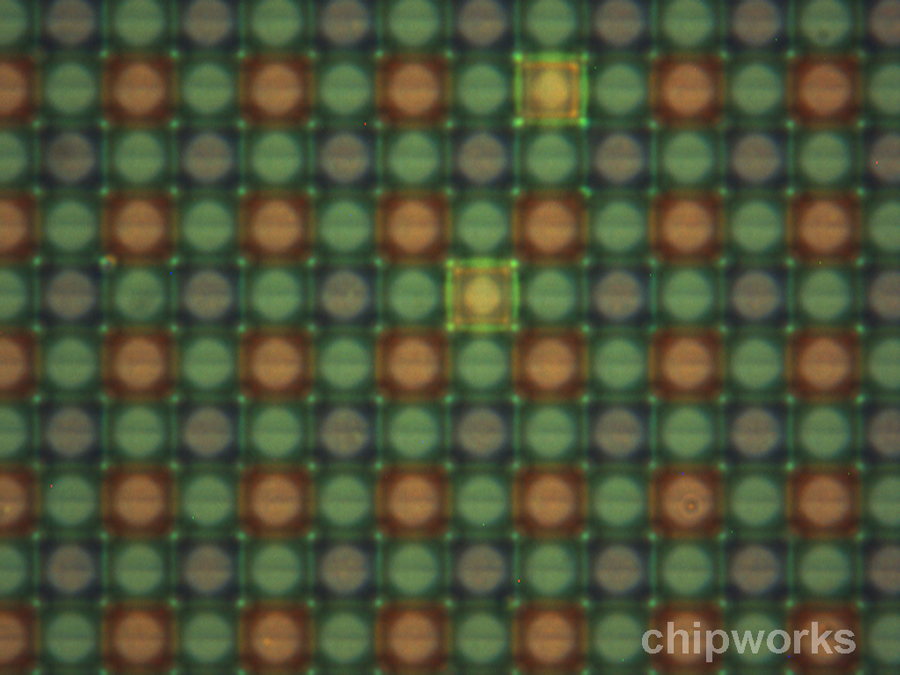 Image Sensors World: Chipworks Shows Phase AF Pixels in Canon DSLR