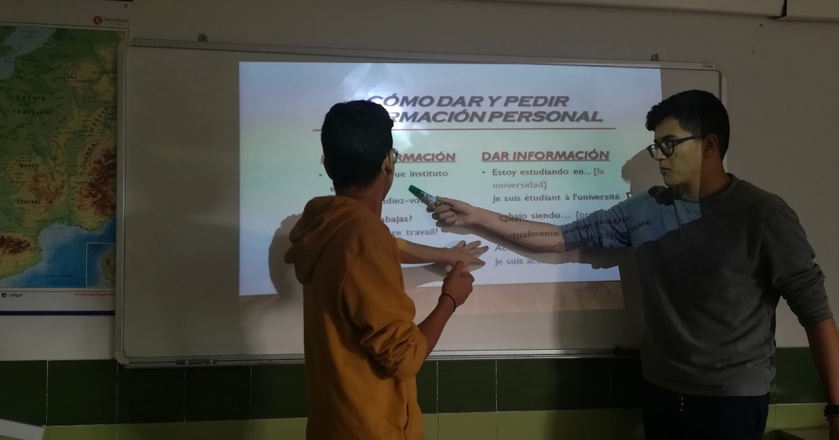 DAR Y PEDIR INFORMACIÓN