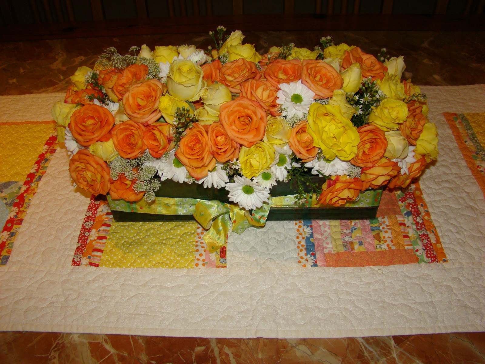 patchwork da lisi: FLORES E MAIS FLORES...