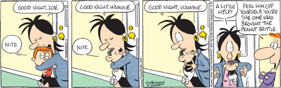 A very nice and hardly brittle puzzle by our TV stars today. Comment away: