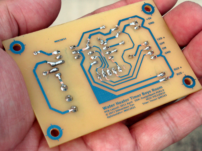 On the Drawing Board: Populated PCB