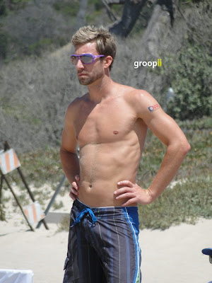 Adam Roberts Shirtless at the NVL Malibu 2011 - Shirtless Men at groopii