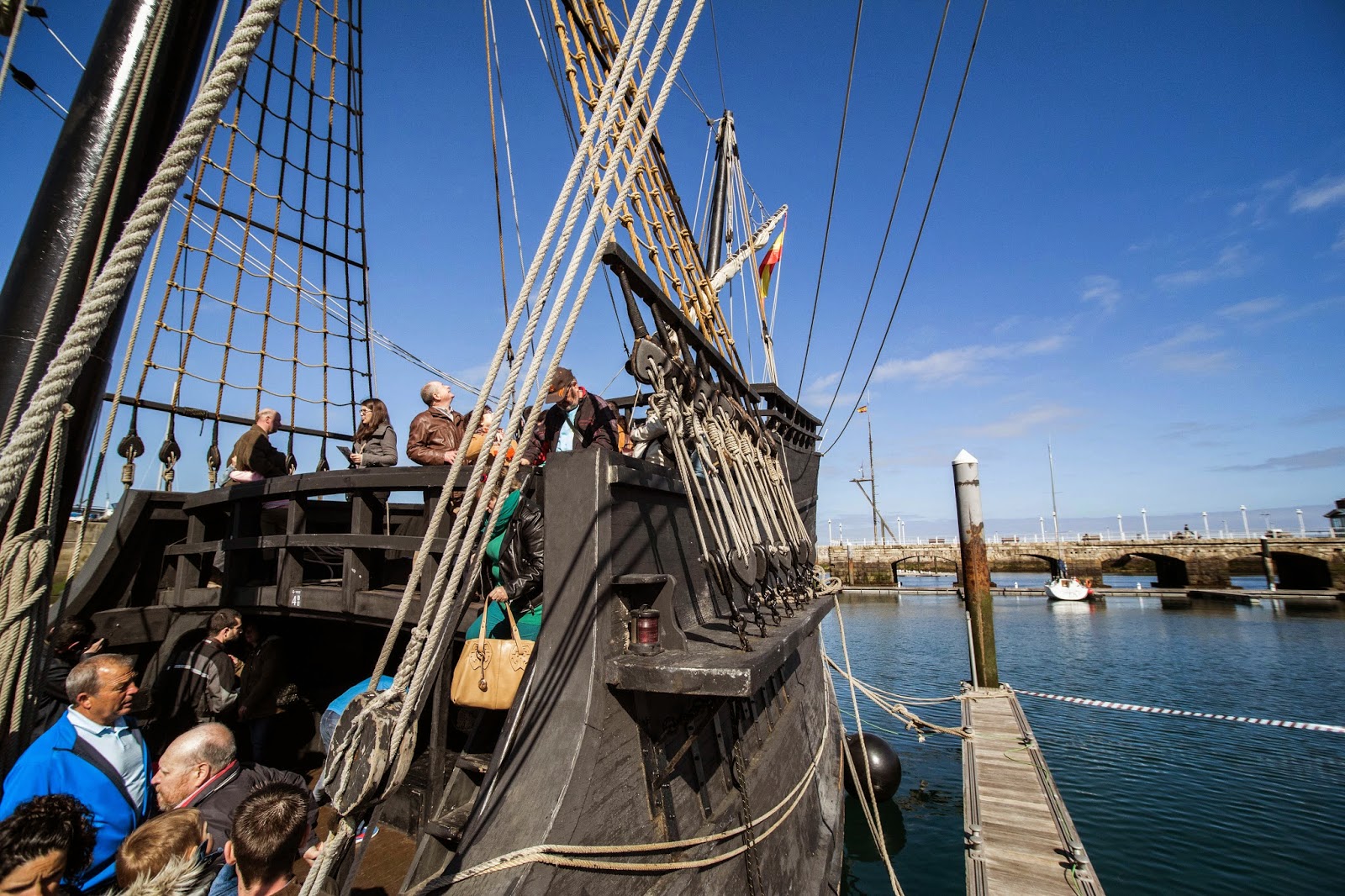 Réplica Nao Victoria el Barco de Magallanes
