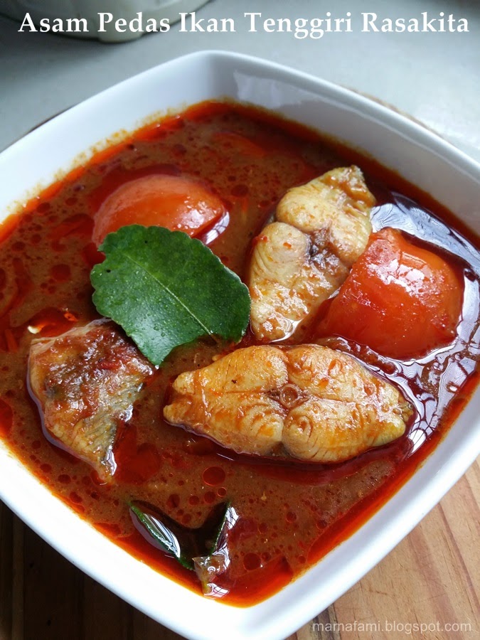 Mamafamis Spice N Splendour Asam Pedas Ikan Tenggiri Rasakita