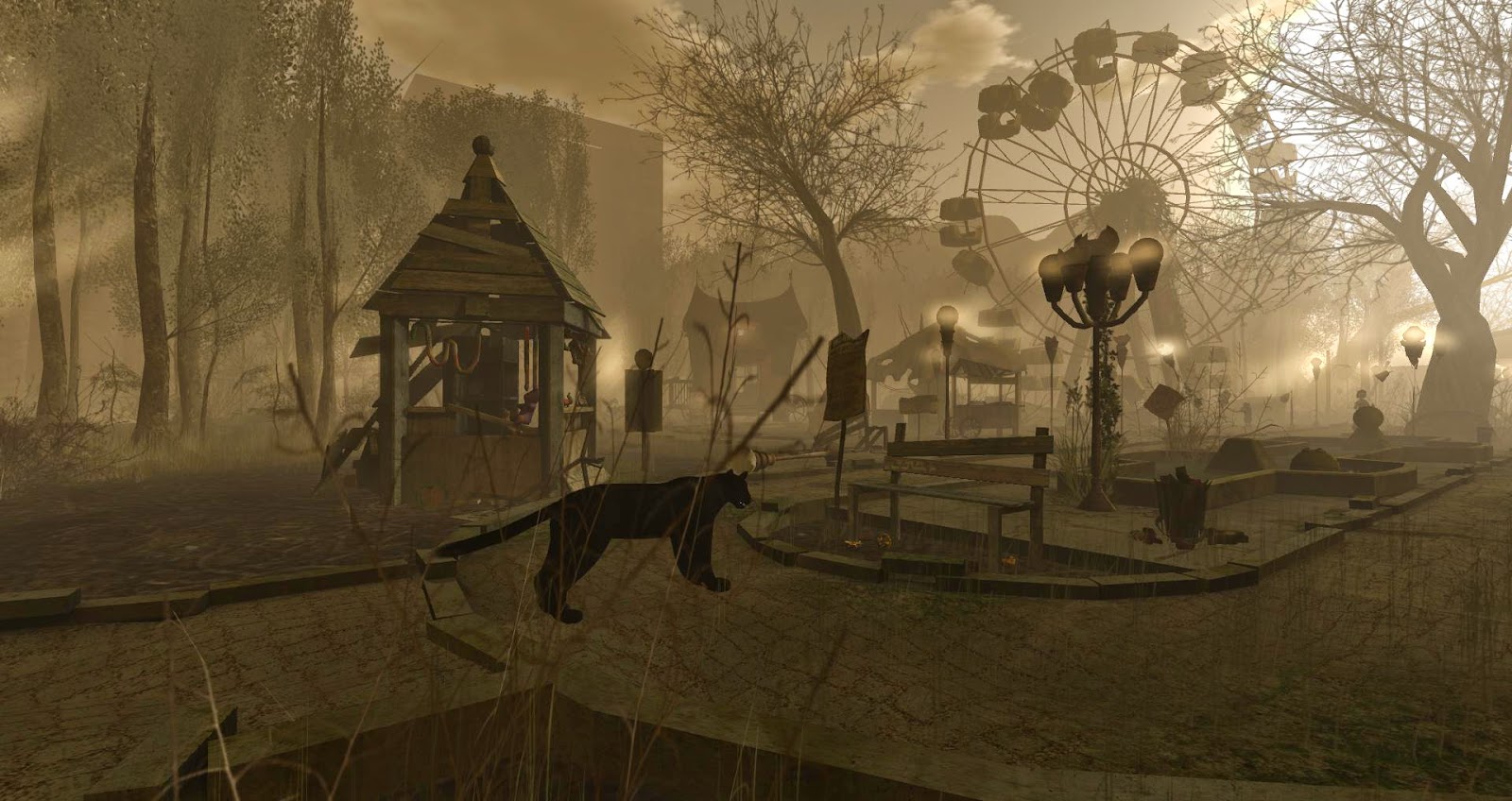 *EVERWINTER* POST APOCALYPTIC THEME PARK