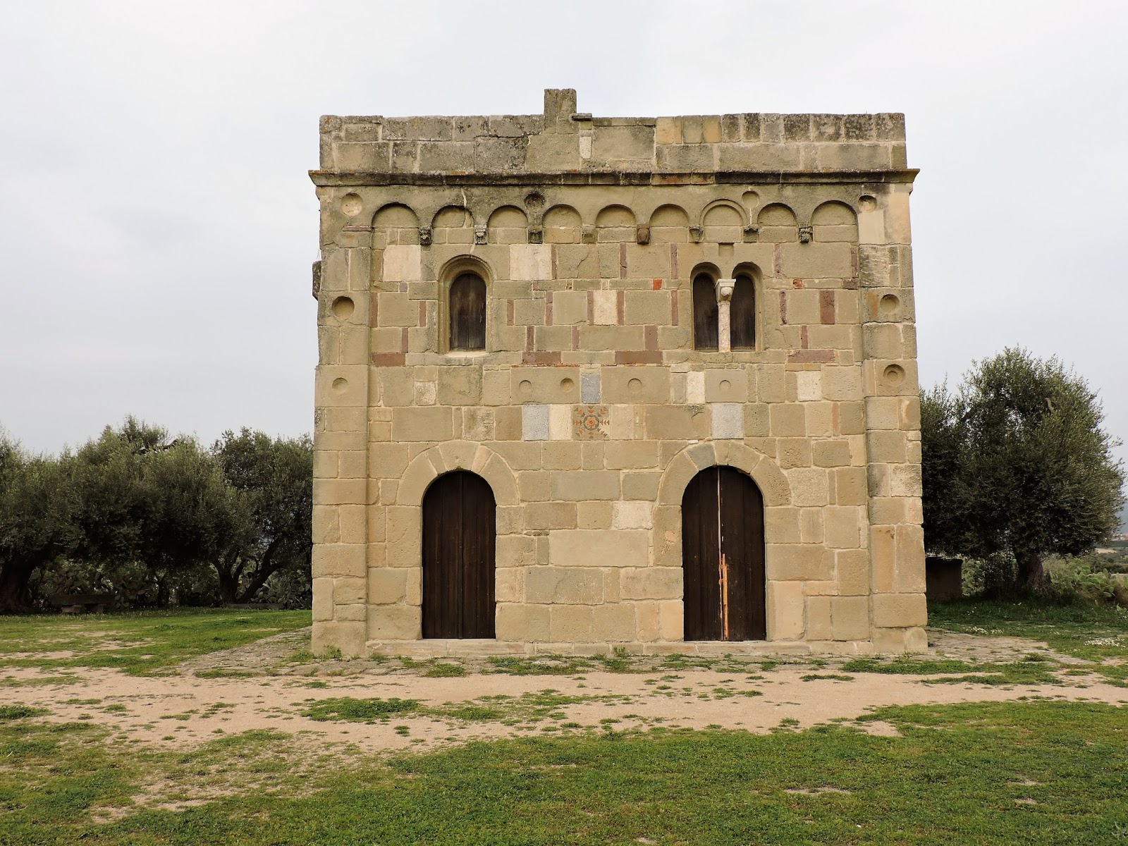 Il Mulino del Tempo: CHIESA DI SANTA MARIA DI SIBIOLA - SERDIANA
