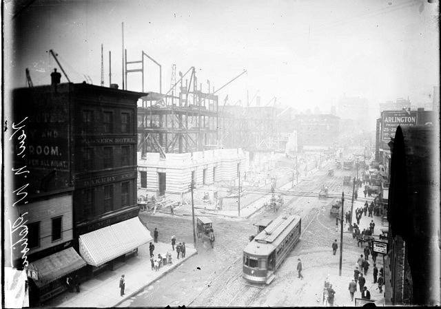 Towns and Nature: Chicago, IL Depot: C&NW 1911 Chicago Passenger ...