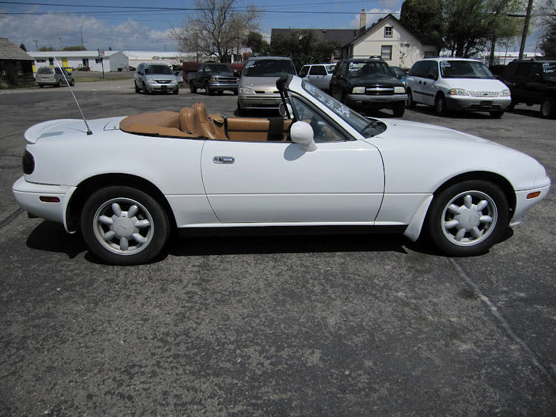 ABC Auto Clinic: 1993 Mazda Miata