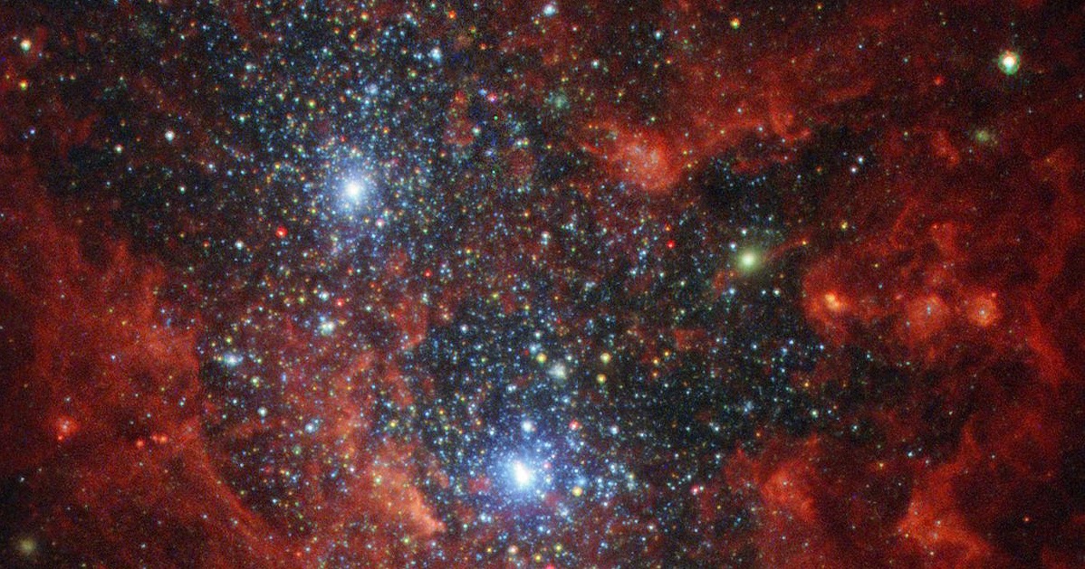 Jean Baptiste Faure Super Star Clusters In Galaxy Ngc 1569