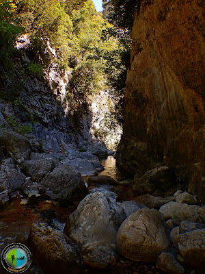 Canyoning - Caving: Ενιπέας