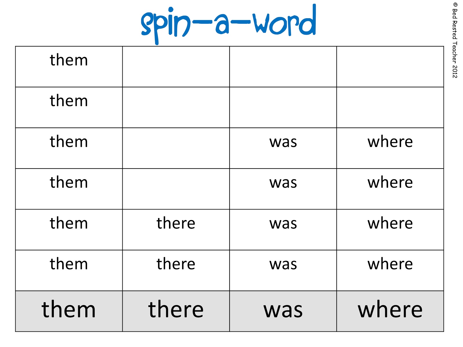 Spin a Word Mom Envy spin-a-word-mom-envy