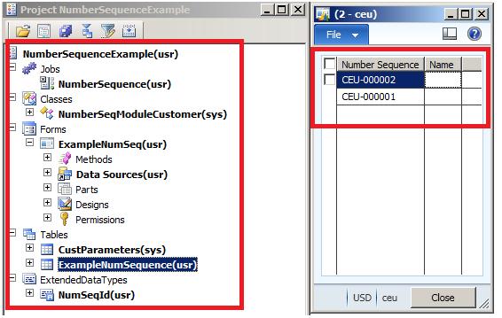 Dynamics: Number Sequence Generation – AX 2012