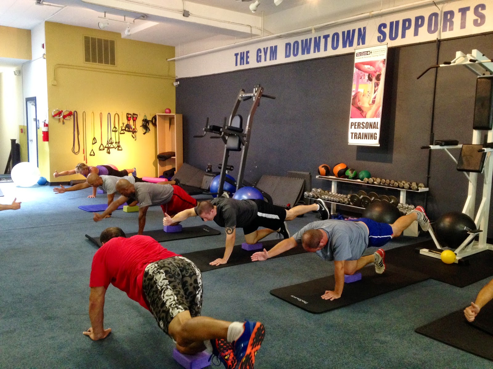 The Gym Downtown: THE GYM DOWNTOWN IS HERE FOR YOU!