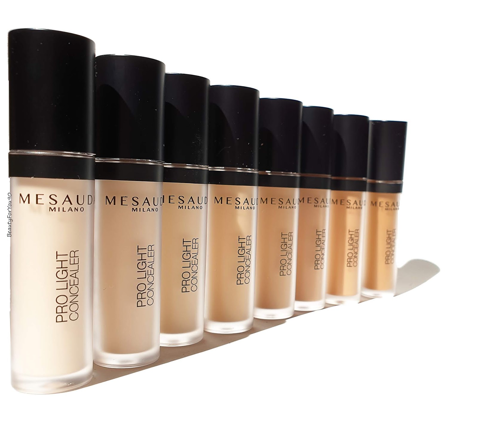Mesauda Cosmetics - Pro Light Concealer Novità - Beauty For You